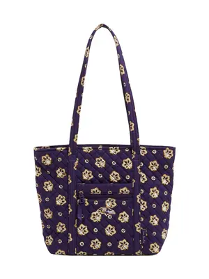 VERA BRADLEY Nfl Baltimore Ravens Bandana Small Tote Bag - Multicolor