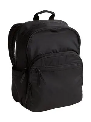 VERA BRADLEY Vera Bradley Large Bancroft Backpack Black
