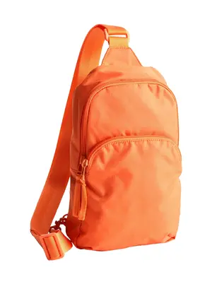 VERA BRADLEY Vera Bradley Lorman Sling Backpack Orange