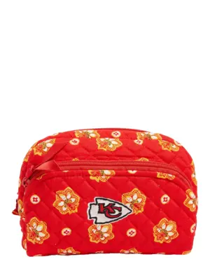 VERA BRADLEY Nfl Medium Cosmetic Bag - Kansas City Chiefs