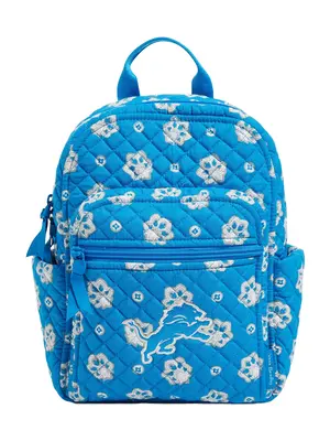 VERA BRADLEY Nfl Small Backpack - Detroit Lions