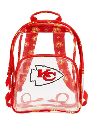 VERA BRADLEY Nfl Clear Small Backpack - Kansas City Chiefs