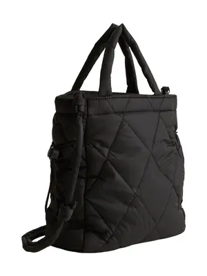 VERA BRADLEY Mini Original Tote Bag - Black