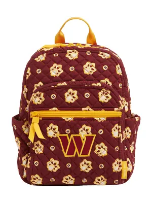 VERA BRADLEY Nfl Small Backpack - Washington Commanders