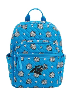 VERA BRADLEY Nfl Small Backpack - Carolina Panthers