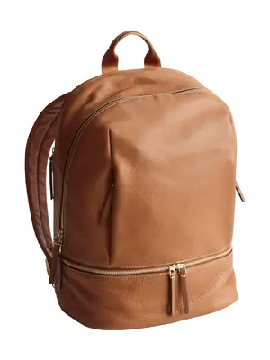 VERA BRADLEY Vera Bradley Chancery Backpack Brown