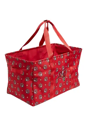 VERA BRADLEY Nfl Tampa Bay Buccaneers Car Tote - Multicolor