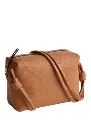 VERA BRADLEY Blake Crossbody Bag - Brown