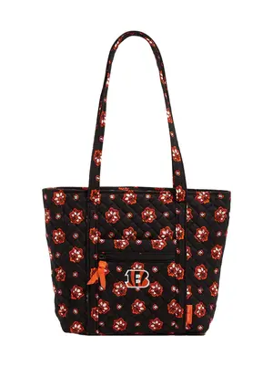 VERA BRADLEY Cincinnati Bengals Bandana Small Tote - Multicolor