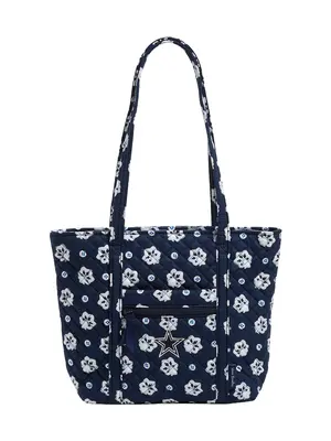VERA BRADLEY Dallas Cowboys Small Tote Bag - Multicolor