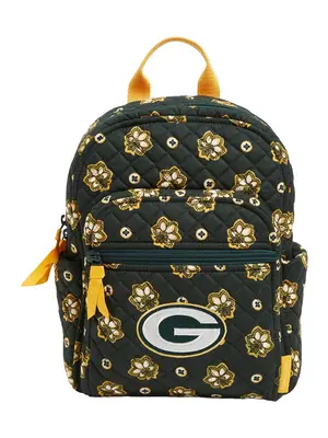 VERA BRADLEY Nfl Small Backpack - Green Bay Packers