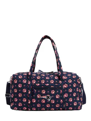 VERA BRADLEY Nfl Large Travel Duffel Bag - New England Patriots