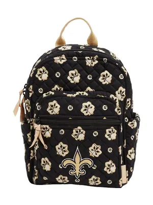 VERA BRADLEY Nfl Small Backpack - New Orleans Saints