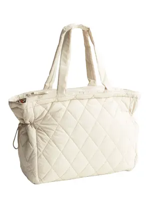 VERA BRADLEY Knollton Tote Bag - Gray