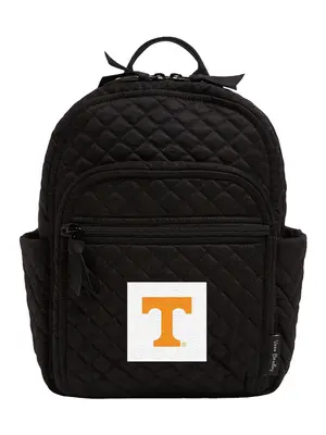 VERA BRADLEY Collegiate Small Backpack - Black