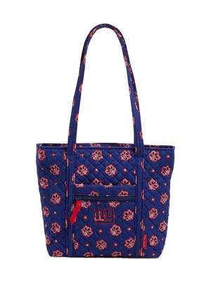 VERA BRADLEY Nfl New York Giants Bandana Small Tote - Multicolor