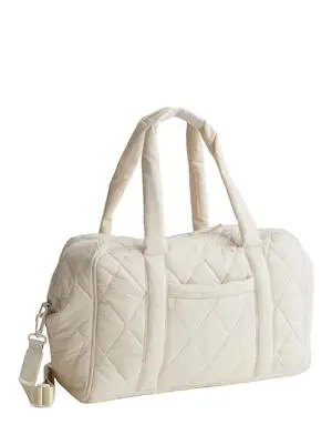 VERA BRADLEY Miramar Weekender Bag - Gray