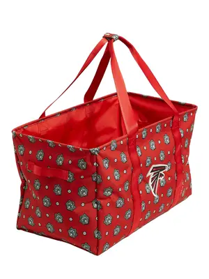 VERA BRADLEY Nfl Atlanta Falcons Bandana Large Car Tote - Multicolor
