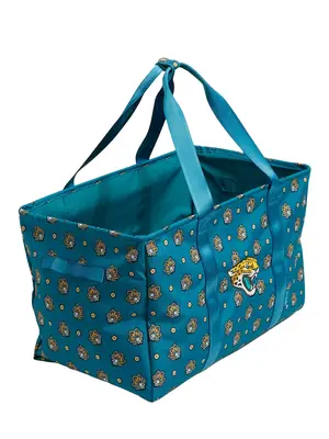 VERA BRADLEY Nfl Jacksonville Jaguars Bandana Car Tote - Multicolor
