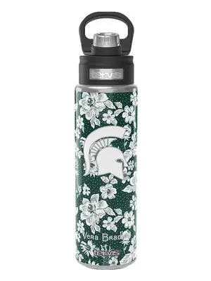 VERA BRADLEY Tervis 24oz Wide Mouth Bottle - Green/white