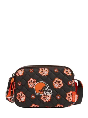 VERA BRADLEY Nfl Rfid Small Stadium Crossbody Bag - Multicolor