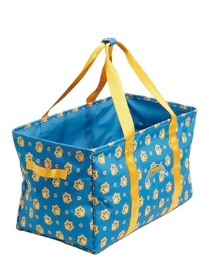 VERA BRADLEY Los Angeles Chargers Large Car Tote - Multicolor