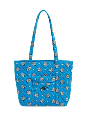 VERA BRADLEY Nfl Carolina Panthers Bandana Small Tote Bag - Multicolor