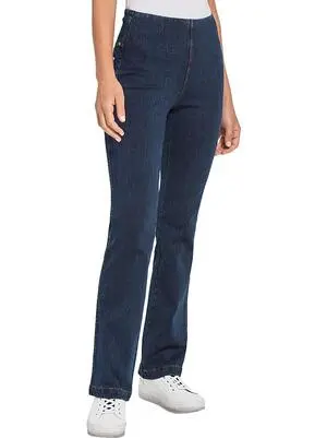 Lyssé Baby Bootcut Jeans - Indigo