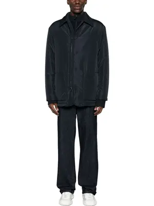 Emporio Armani Water-repellent Jacket - Blue