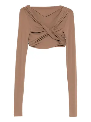 RICK OWENS Rick Owens Lilies Jade Top