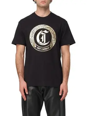 Just Cavalli T-shirt Men Black