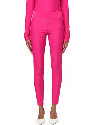 Versace Trousers - Fuchsia