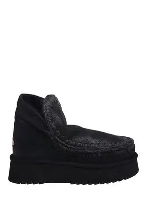 Mou Ankle Boots Black