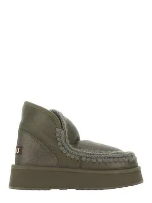 Mou Ankle Boots Green