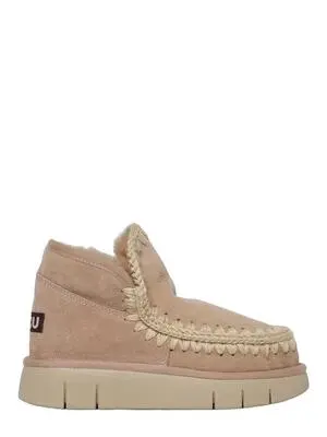 Mou Ankle Boots Blush Pink