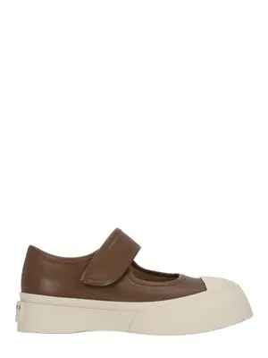 Marni Marni Mary Jane Sneakers Brown