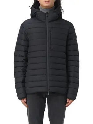 SAVE THE DUCK Padded Jacket With Hood - Blue 1