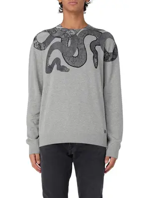 Just Cavalli Pullover Sweater - Grey