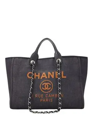 CHANEL Deauville Tote