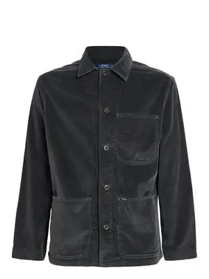 Polo Ralph Lauren Corduroy Overshirt - Grey
