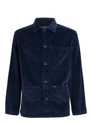 Polo Ralph Lauren Corduroy Overshirt - Navy
