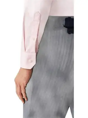 Eton Contemporary-fit Twill Dress Shirt - Open Red