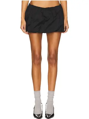 Miaou Grace Mini Skirt - Black