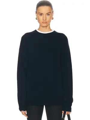 Guest In Residence All Day Crew Sweater - Midnight