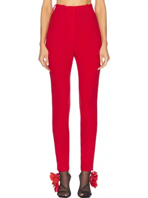 Magda Butrym Pant - Red