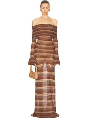 AYA MUSE Zibal Dress - Desert