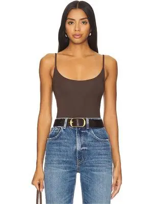 House Of Harlow 1960 X Revolve Whittney Bodysuit - Brown