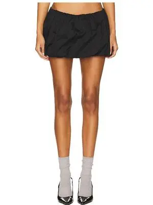 Miaou Grace Mini Skirt Black