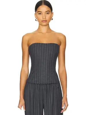 Miaou Libra Corset - Black