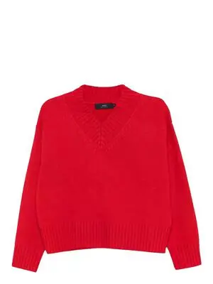 Arch4 Andrea Cashmere Sweater - Red